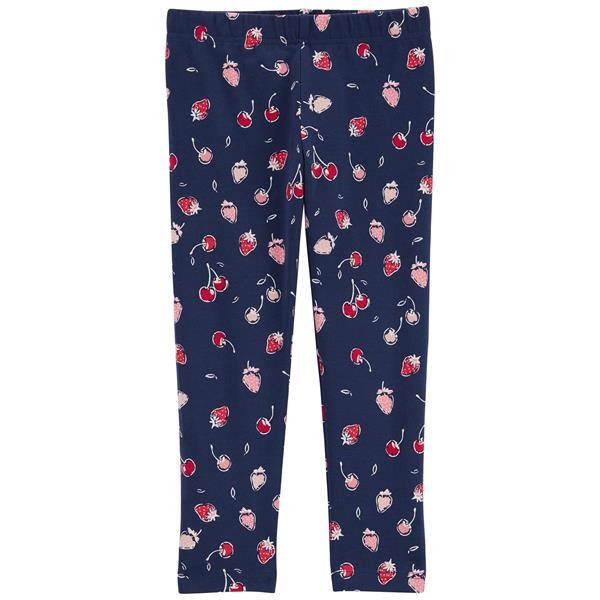 BERRY CAPRI LEGGING NAVY | Gibbons