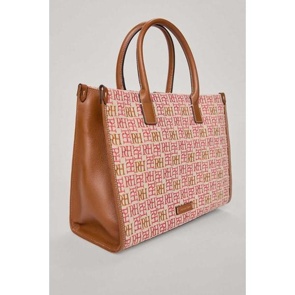 TOTE LOGO BORDADO MULTIC ROSE | Gibbons