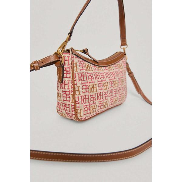 BAGUETTE LOGO BORDADO ROSE | Gibbons