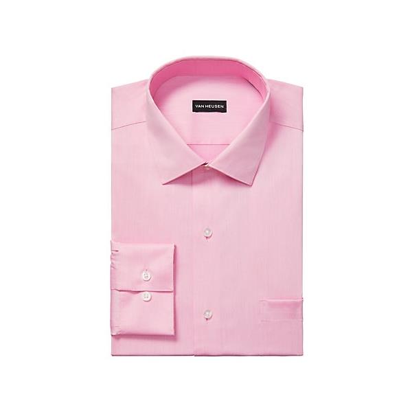 VH L/SLV REG FIT SHIRT 690 ROSE | Gibbons