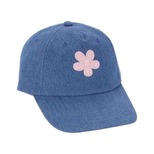 TG FLOWER BB CAP BLUE | Gibbons