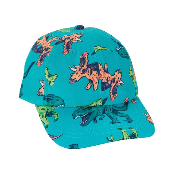KIDS BOY DINO BB HAT BLUE | Gibbons