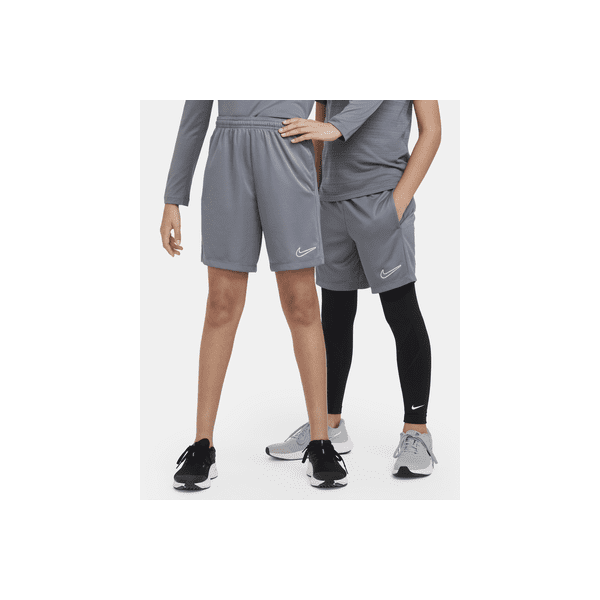 NIKE ACADEMY SHORT SMOKE GREY | Gibbons