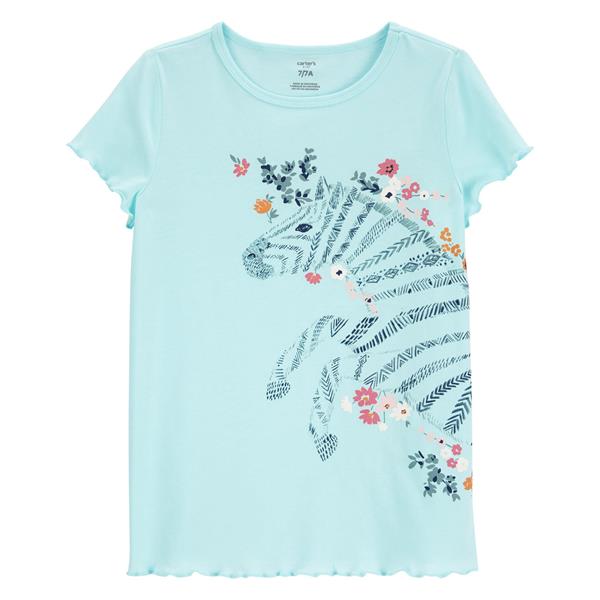 ZEBRA TOP BLUE | Gibbons