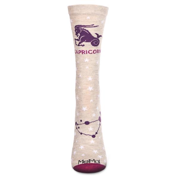 ZODIAC SOCKS CAPRICORN ASST | Gibbons