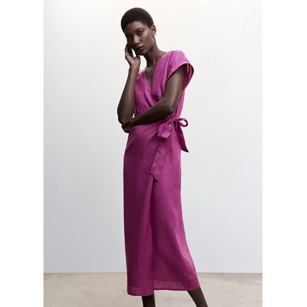 DRESS MIAMI DARK PURPLE | Gibbons