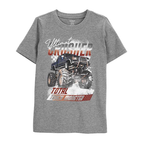 SS MONSTER TRUCK TEE GREY | Gibbons