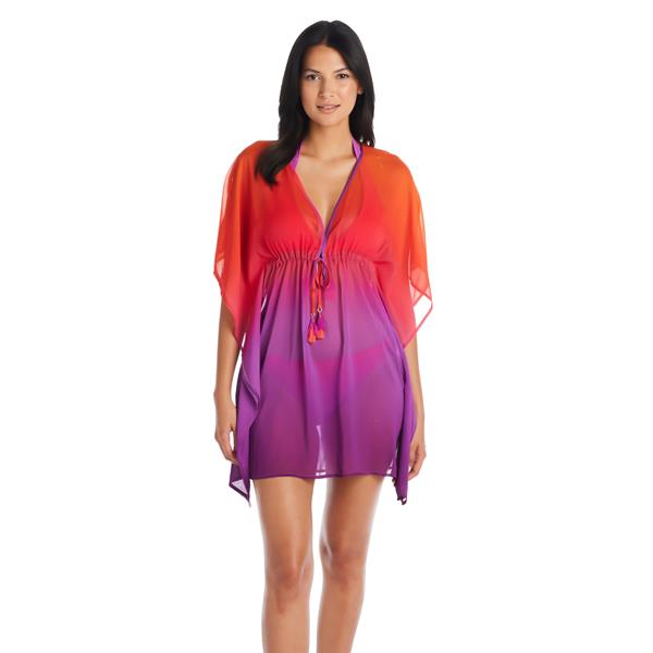 BREEZE CAFTAN PURPLE | Gibbons
