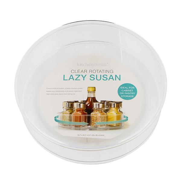 KD 360 LAZY SUSAN CLEAR CLEAR | Gibbons