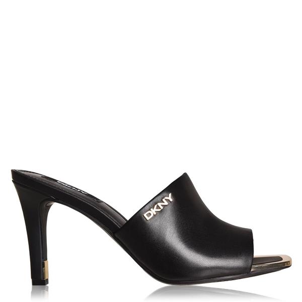 BRONX - SANDAL MULE 90MM BLACK/BLACK | Gibbons