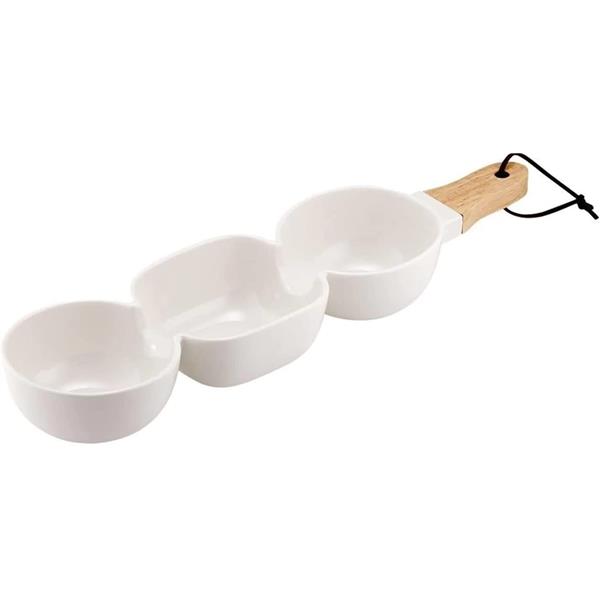CLASSIC WHITE 3 PART SERVE STICK WHITE | Gibbons
