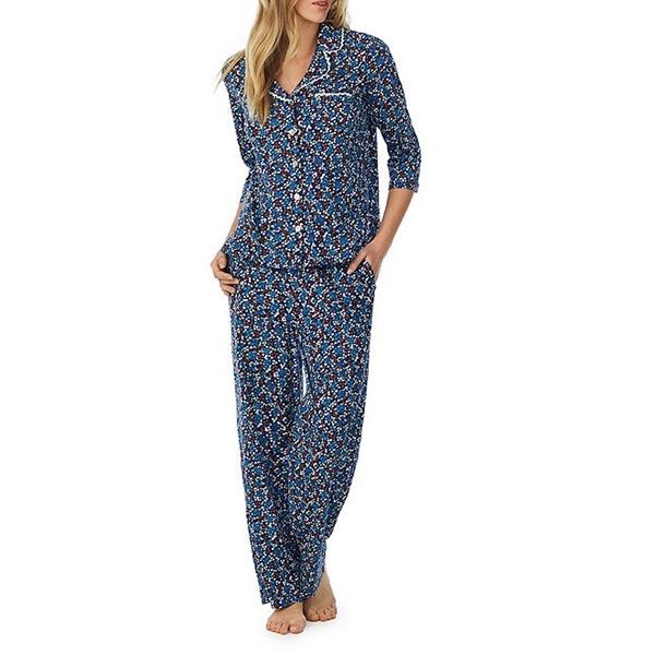 2PC PJ SET 402 NVY PTN | Gibbons