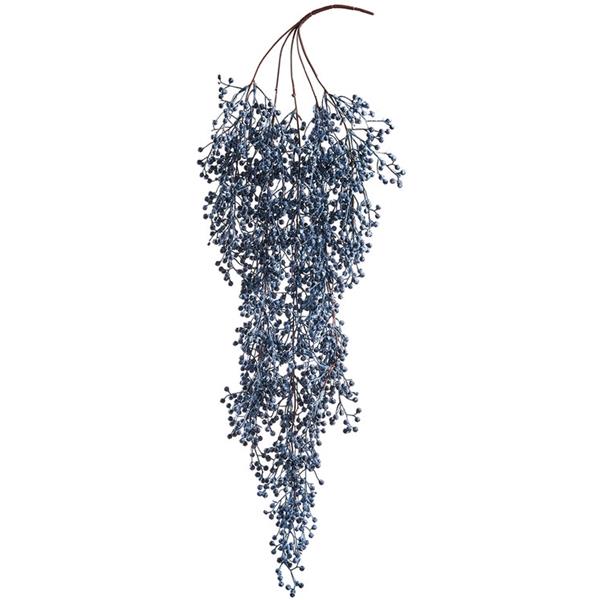 33 BERRY HANGING SPRAY GY GREY | Gibbons