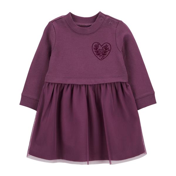 COZY DRESS PURPLE | Gibbons