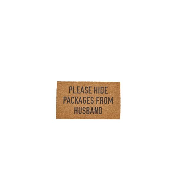 PLEASE HIDE PACKAGES FROM HUSBAND NO COLOR | Gibbons
