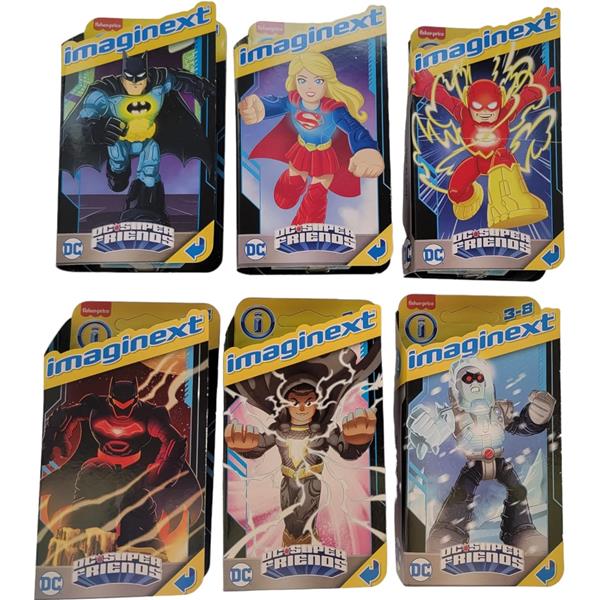 IMX DC SINGLE FIGURE ASST NO COLOR | Gibbons