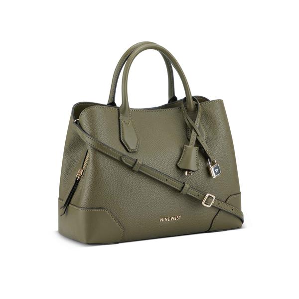 BROOKLYN JET SET SATCHEL MILITARY | Gibbons