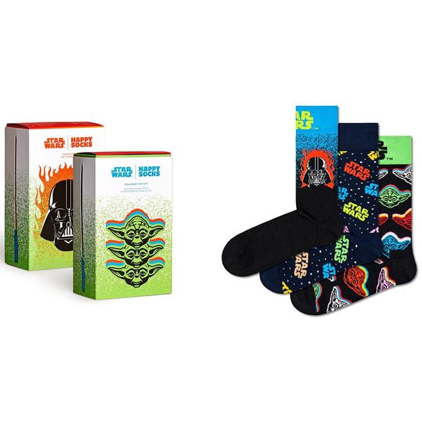STAR WARS 3 PACK GIFT SET BLACK | Gibbons