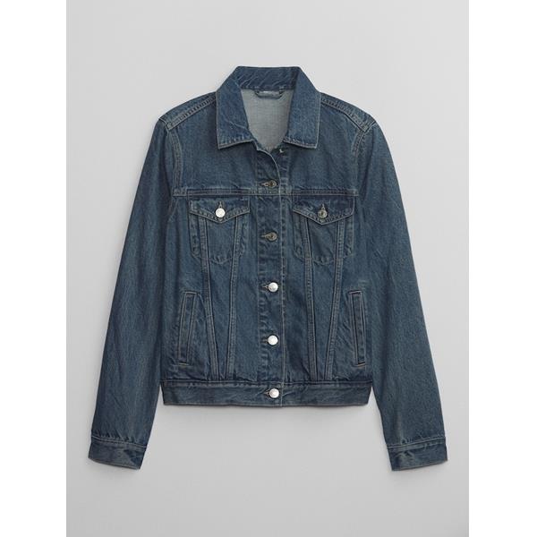 V-ICON JKT MED SAGE MEDIUM WASH | Gibbons