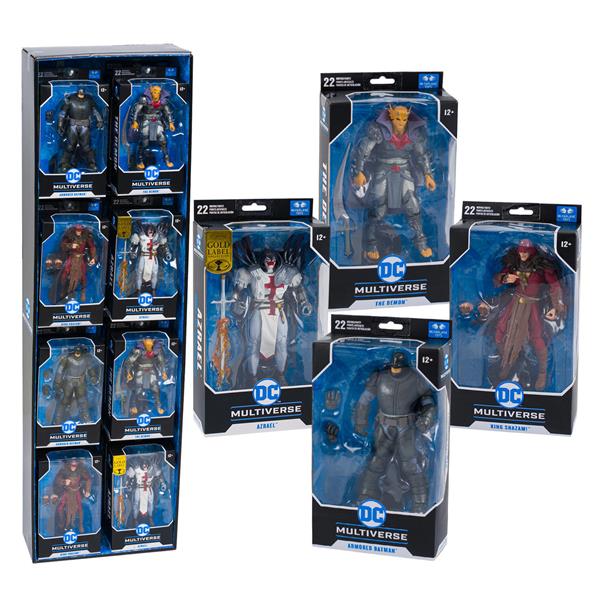 DC MULTIVERSE ACTION FIGURE NO COLOR | Gibbons