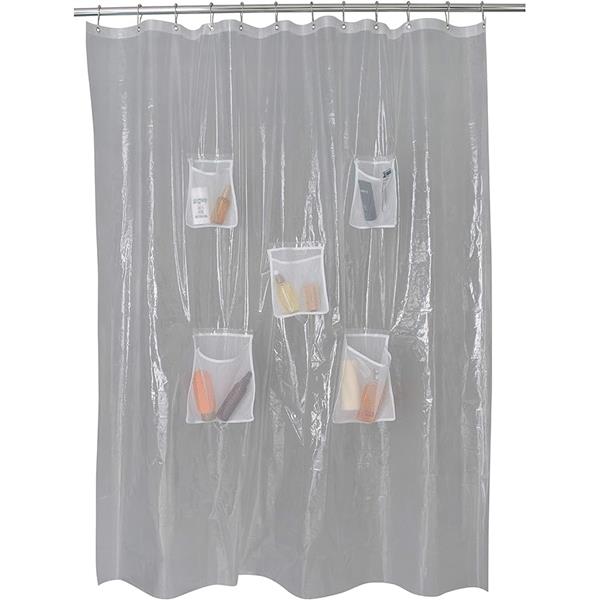 SC LINER PEVA 5 MESH POCKETS CLEAR | Gibbons