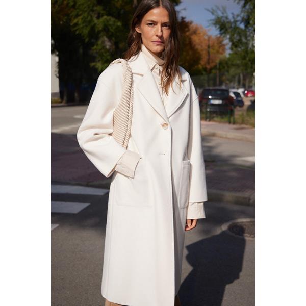 TAYLOR COAT - ASOBRE IVORY | Gibbons
