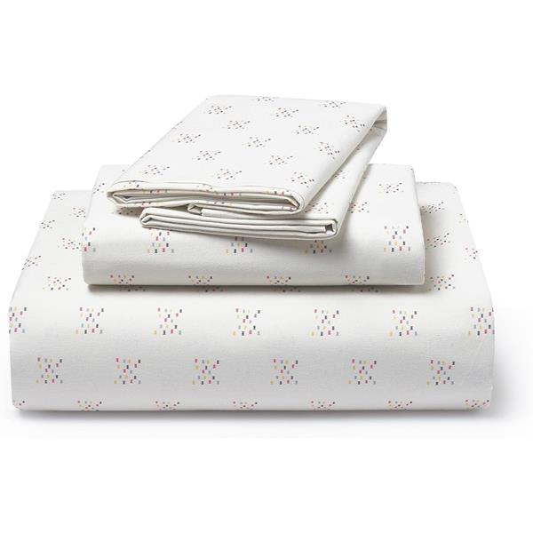 JB JUNGALOW XOXO SHEET SET CREAM | Gibbons