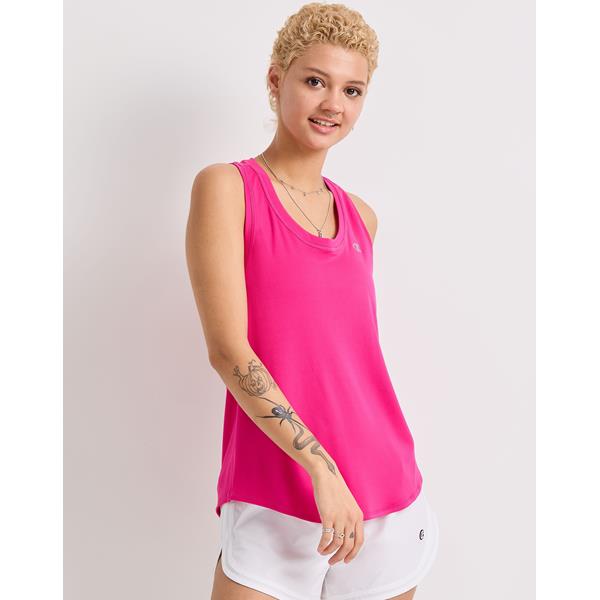 CLASSIC SPORT TANK FANTASTIC FUCHSIA | Gibbons