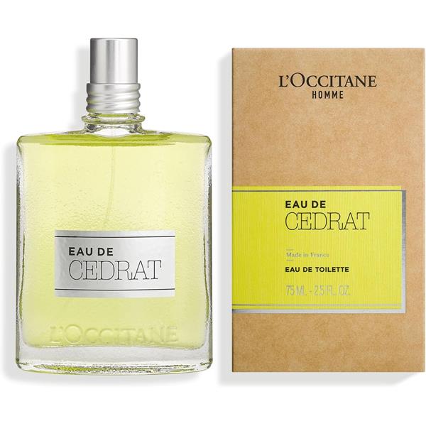 LOCCITANE CEDRAT EDT MEN 75ML NO COLOUR | Gibbons