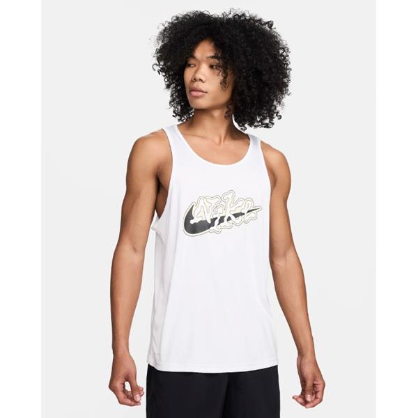 SCRIBBLE PATCH HYDROGUARD TANK WHITE | Gibbons