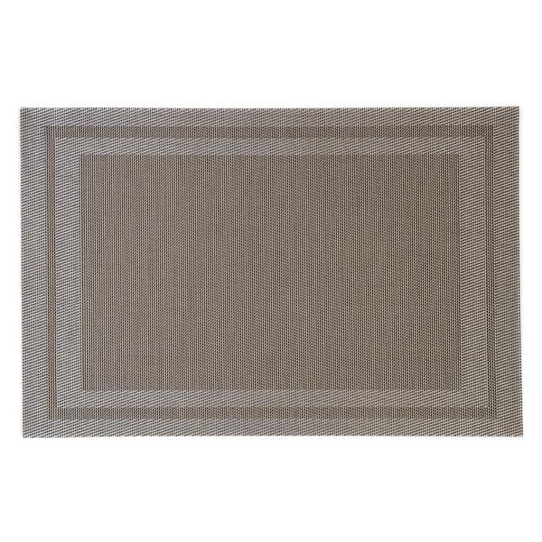 RECTANGLE BORDER - SOLID MAT GREY | Gibbons