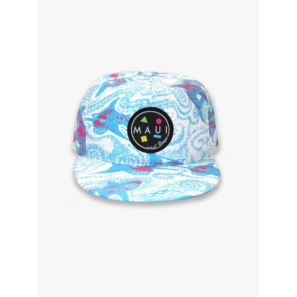 DEEP TRIPPIN FLIP UP HAT SHARK WHITE | Gibbons