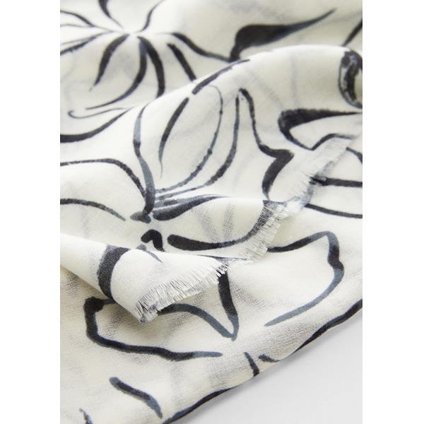 FOULARD HAMI NATURAL WHITE | Gibbons
