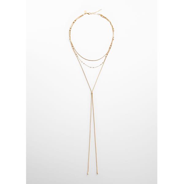 NECKLACE FANCY GOLD | Gibbons