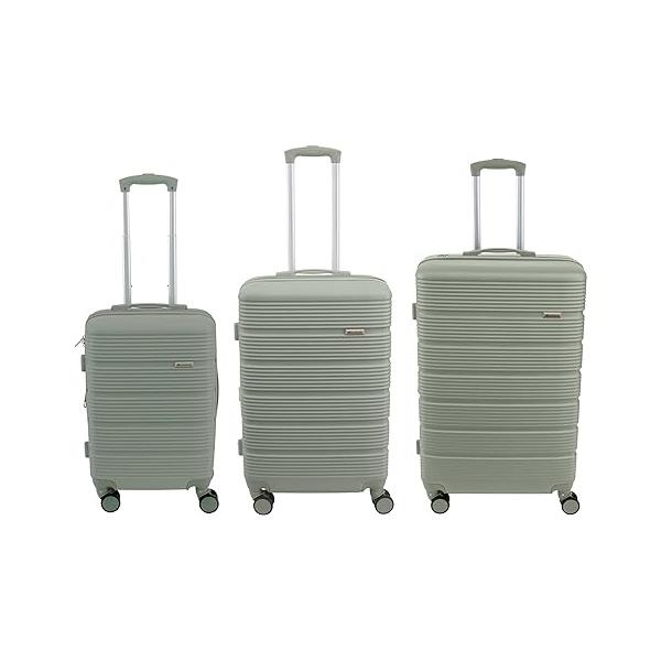 G FORCE EXPANDABLE LUGGAGE SET SAGE | Gibbons