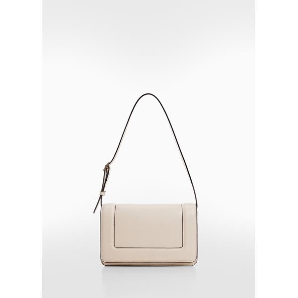 CROSSBODY BAG JORGE NATURAL WHITE | Gibbons