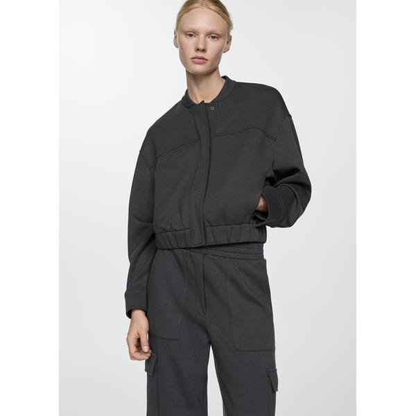 JACKET BREMO DARK GREY | Gibbons