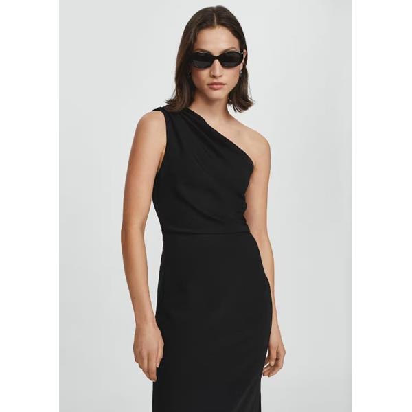 DRESS NATY BLACK | Gibbons