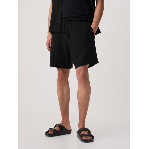 WAFFLE SHORT BLACK | Gibbons