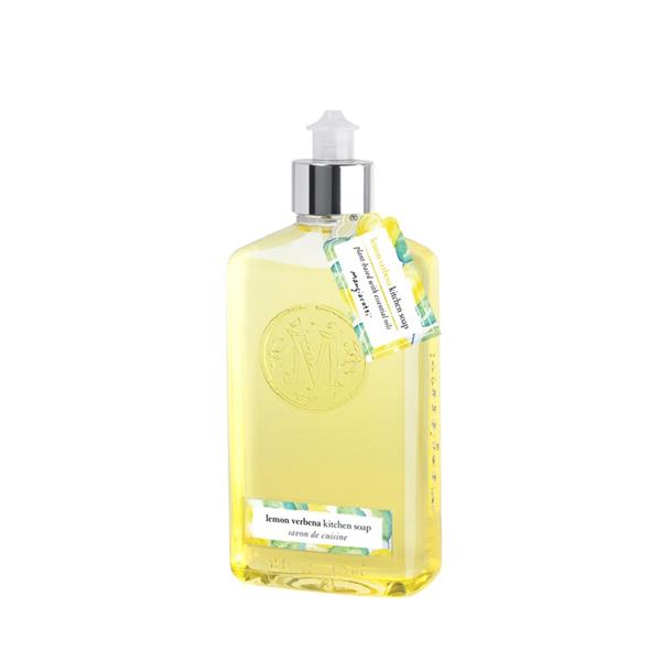 LEMON VERBENA KITCHEN SOAP YELLOW | Gibbons