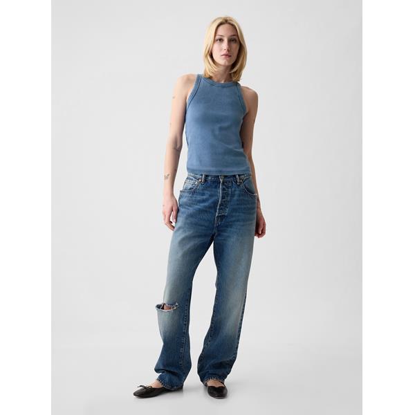 SL MOD RIB HALTER MEDIUM INDIGO 13 | Gibbons