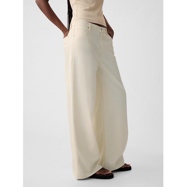 BAGGY MR OPTIC WHITE ECRU | Gibbons