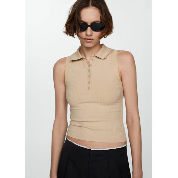 TOP MUFFIN LIGHT BEIGE | Gibbons