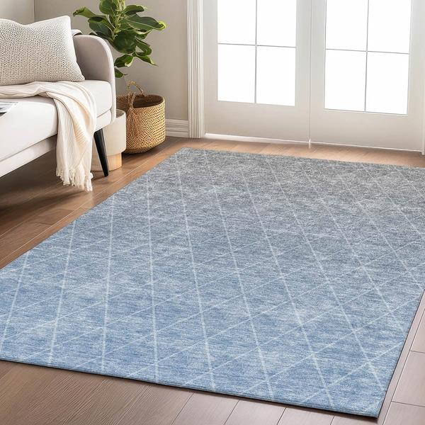 RUG LAZIO 3X5 BLUE BLUE | Gibbons