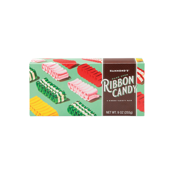 CANDY RIBBON STRIP GIFT BOX NO COLOR | Gibbons