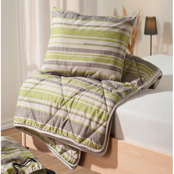 E+W KIDZ TRAVEL BED SET STARS BLUE | Gibbons