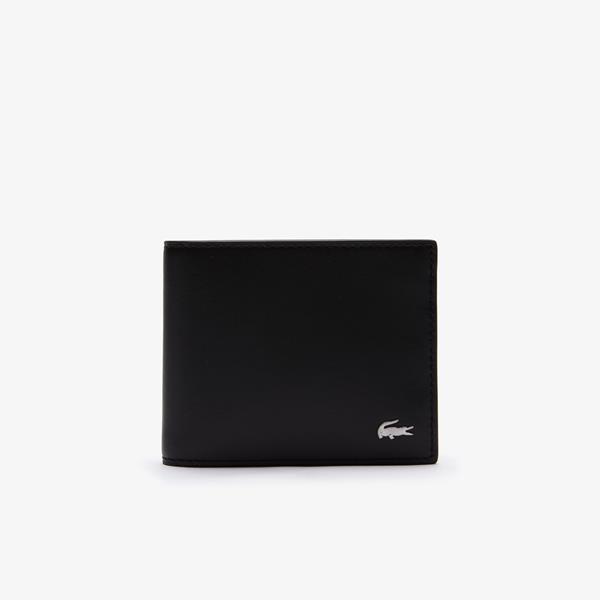 SMALL BILLFOLD BLACK | Gibbons