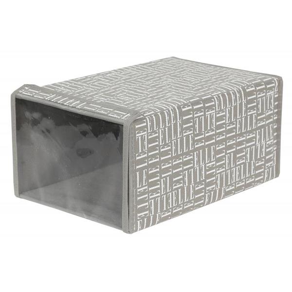ELLE DECOR STORAGE BOX WINDOW GREY | Gibbons