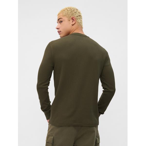 V-WAFFLE CREW OLIVE NIGHT | Gibbons