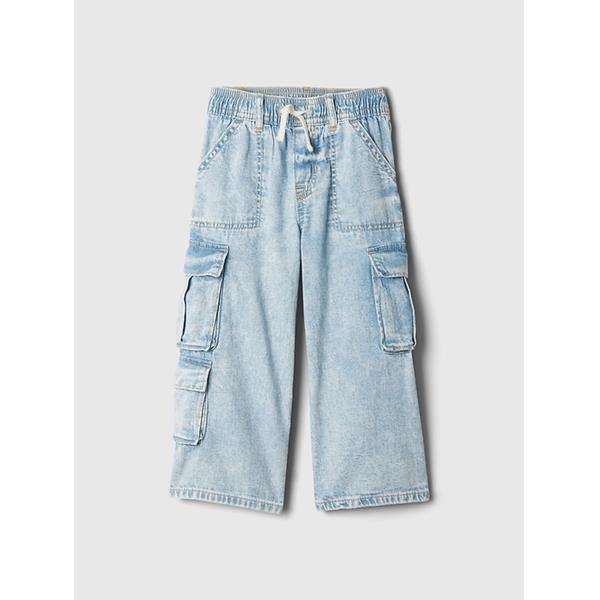 BAGGY DENIM LIGHT INDIGO 11 | Gibbons